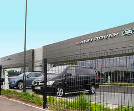 Fencing and gates secure car dealership perimeter | CLD Physical ...