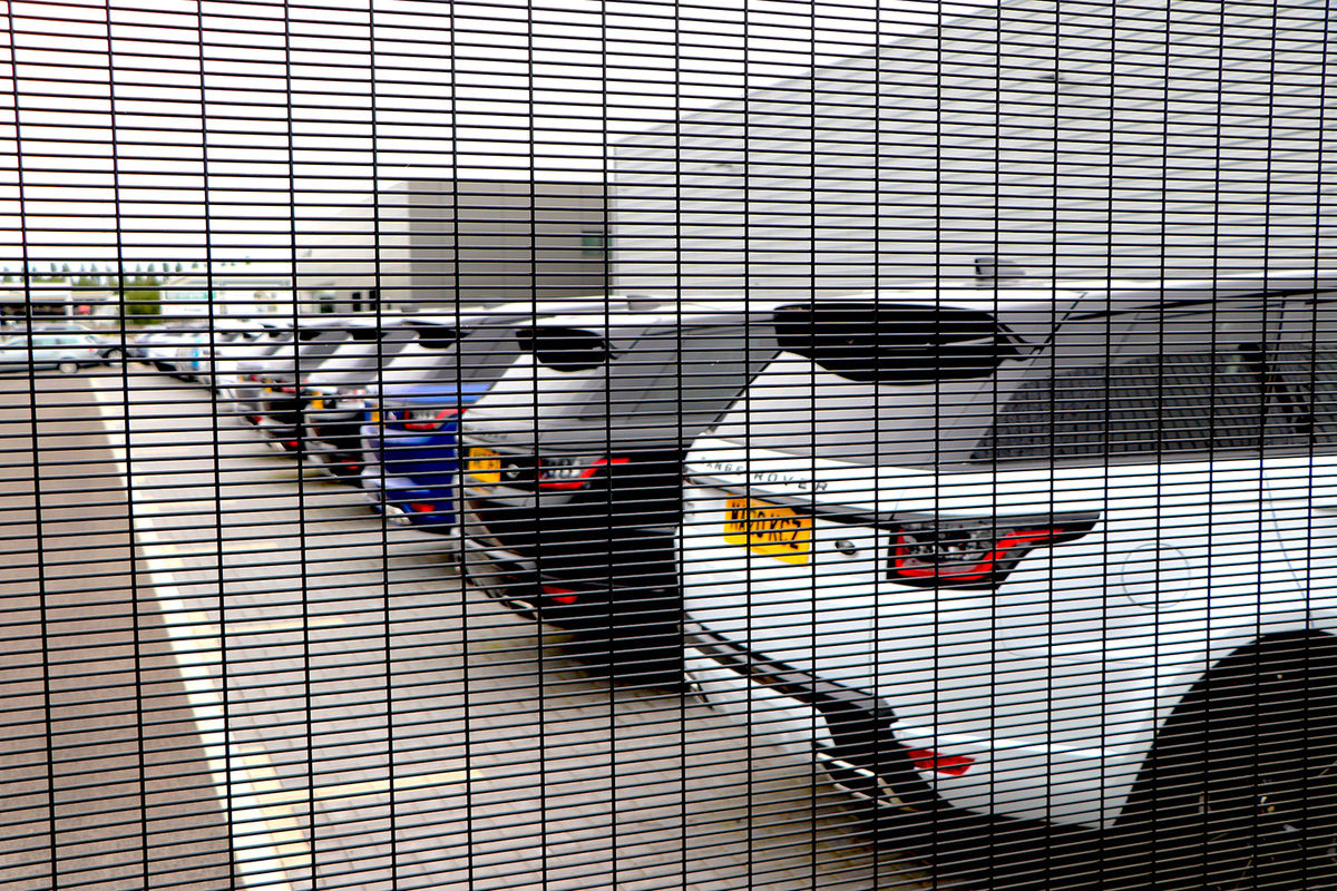 Images for Fencing and gates secure car dealership perimeter