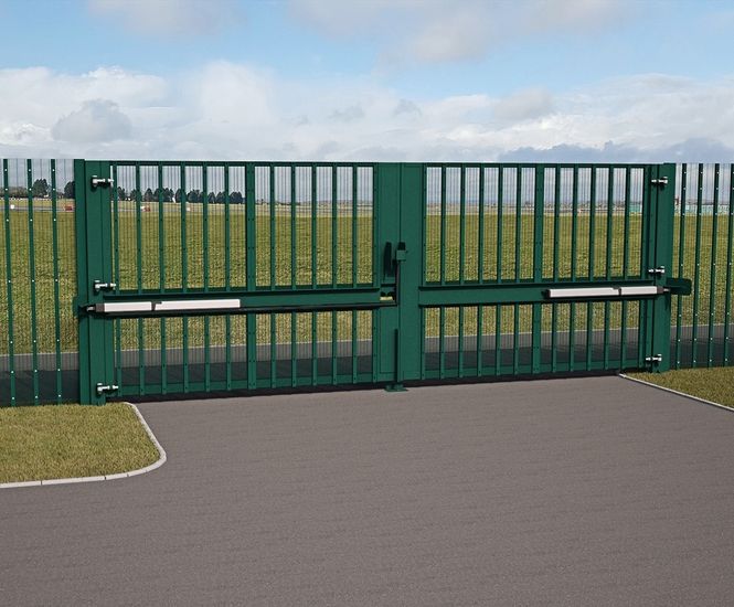LockMaster S3 Auto™ swing gate - LPS 1175 security rated | CLD Physical Security Systems