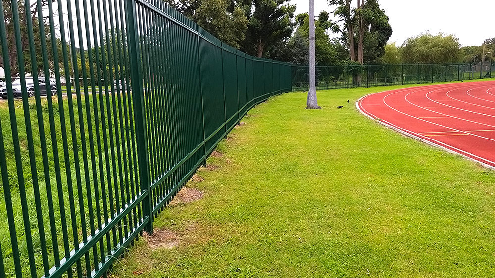 Flexa-Rail™ contour vertical bar railing system | CLD Physical Security ...