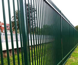 Flexa-Rail™ contour vertical bar railing system | CLD Physical Security ...