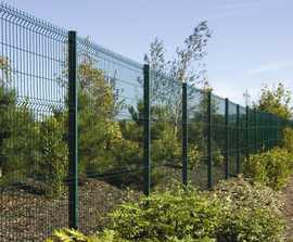 Exempla™ profiled welded mesh panel fencing system | CLD Physical ...