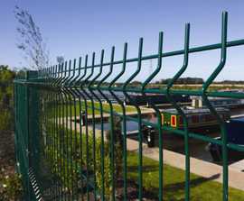 Exempla™ profiled welded mesh panel fencing system | CLD Physical ...
