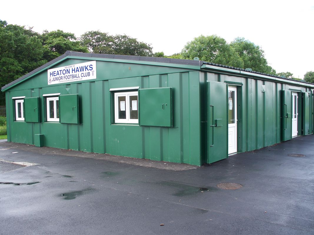 Modular buildings for sports changing facilities | Images