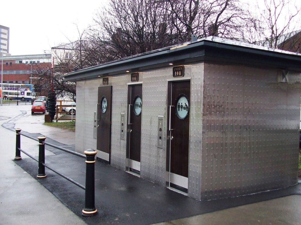 Modular Public toilets and Changing Places facilities | Images