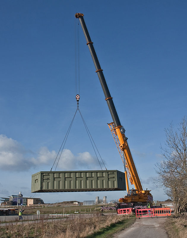 Vandal-resistant bird hide buildings | Cleveland Sitesafe | ESI ...
