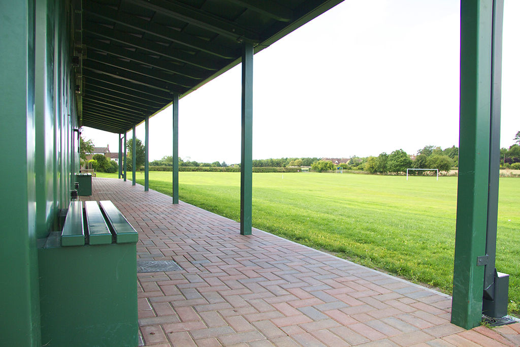 Images for Vandal-resistant modular sports changing rooms