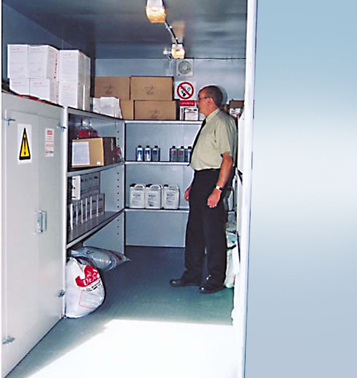 Images for Chemsafe hazardous chemical storage units