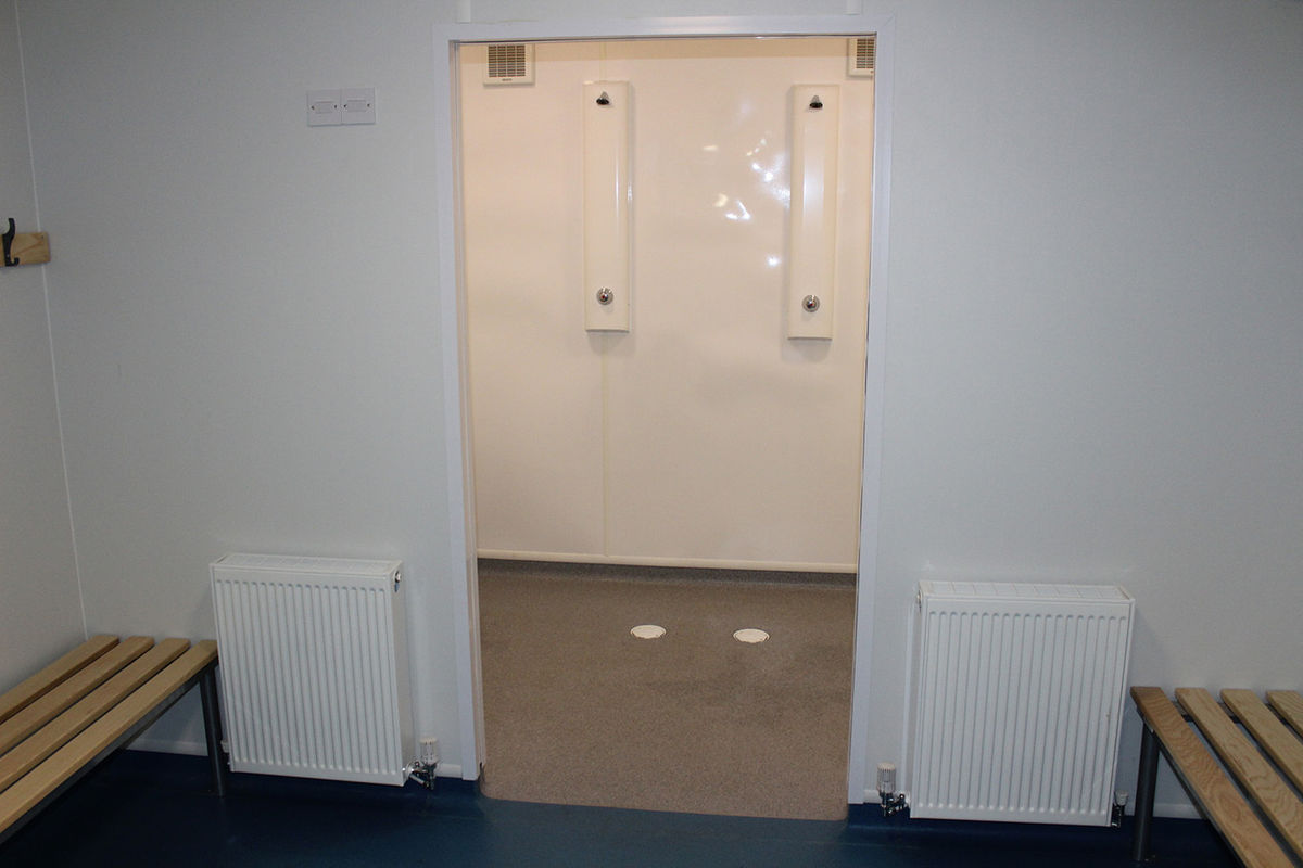Images for Apex modular buildings for football changing rooms
