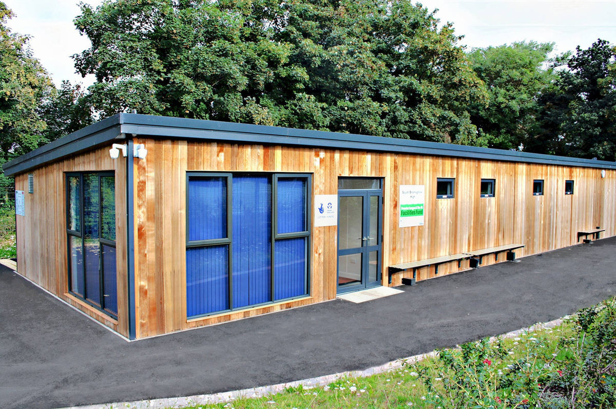 Modular buildings for sports changing facilities | Images