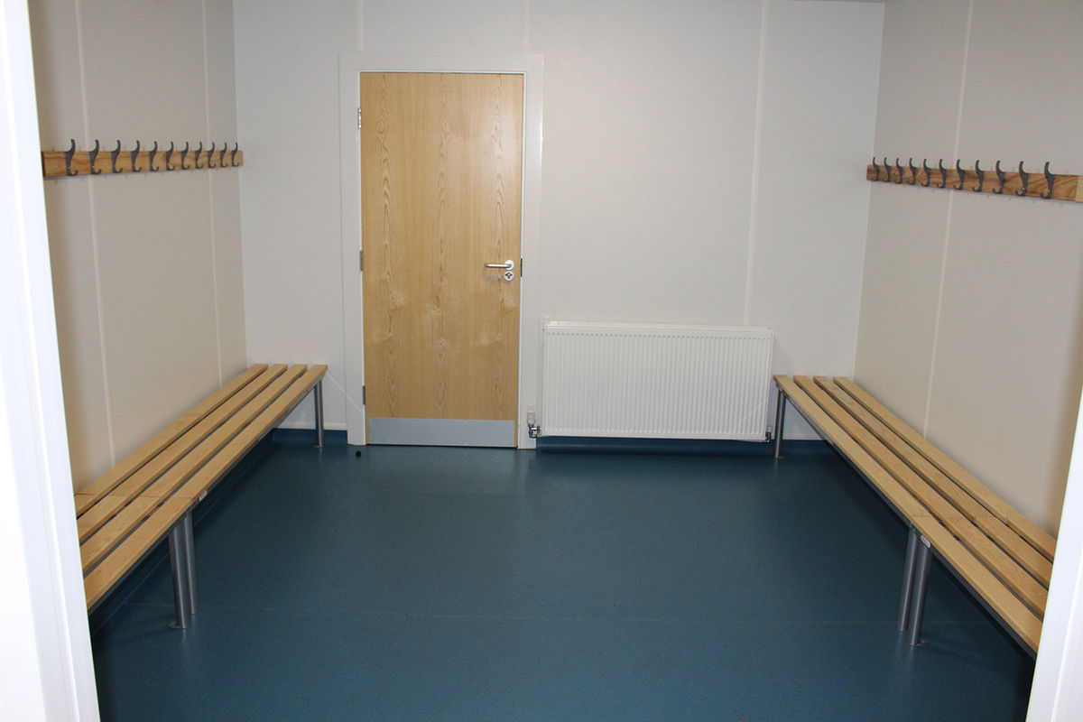 Images for Apex modular buildings for football changing rooms