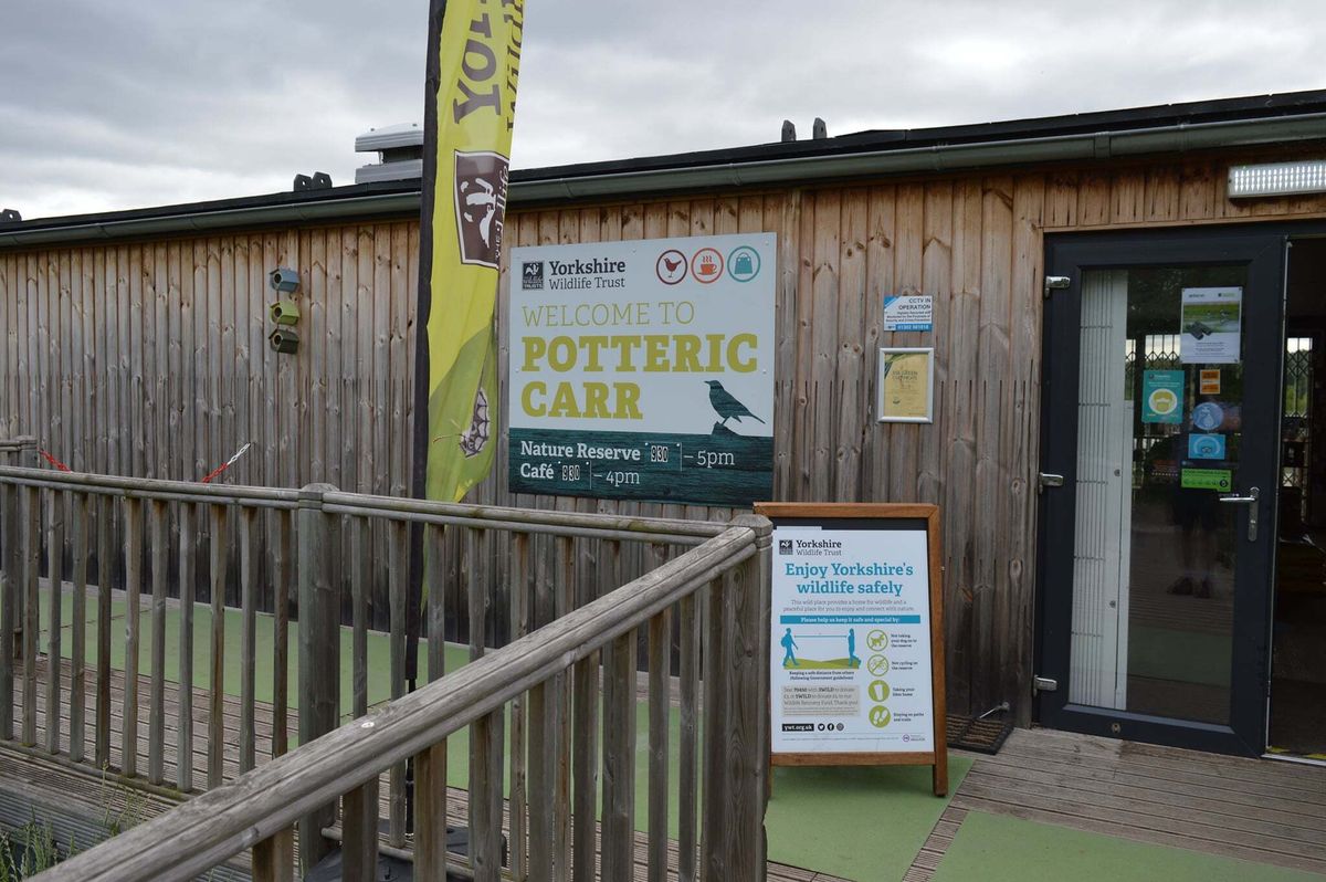 New visitor centre and decking for Potteric Carr Nature Reserve | Images