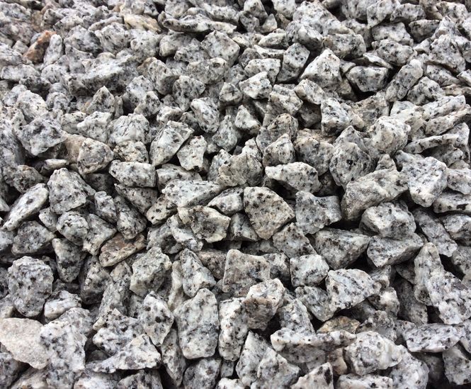 Carnsew granite aggregates for roads and landscaping | Colas