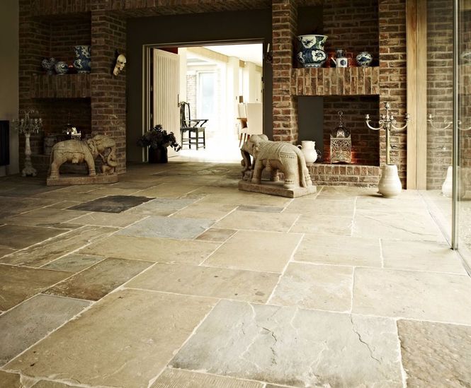 Antique English Reclaimed Flag | Lapicida Stone Group