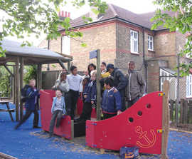 Pugwash ship imaginative play unit | Setter Play | ESI External Works