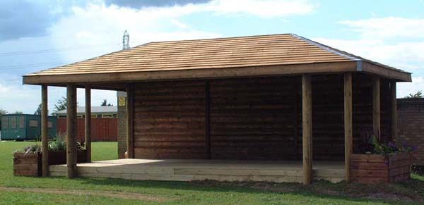 Images for Bespoke playground stages and performance areas