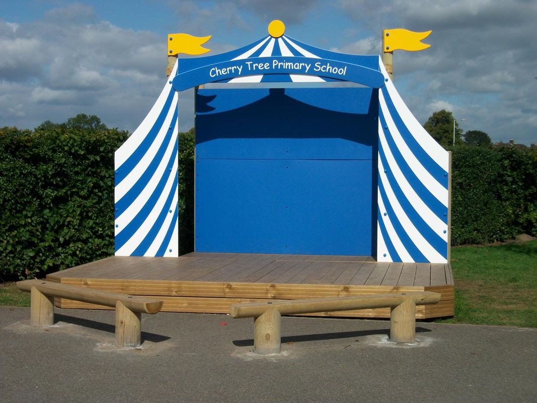 Images for Bespoke playground stages and performance areas