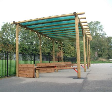 Bespoke timber/wooden pergolas | Setter Shelters