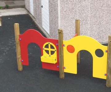 Playground activity panels | EXTERNAL WORKS