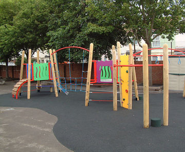 Playground pods | EXTERNAL WORKS