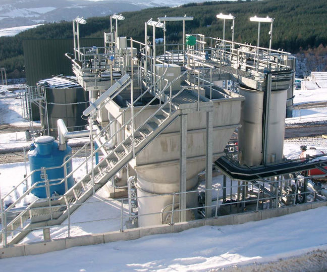 Actiflo® sand-ballasted clarification for WTW upgrade | Images