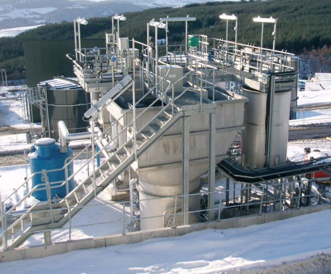 Actiflo® sand-ballasted clarification for WTW upgrade | Veolia Water ...