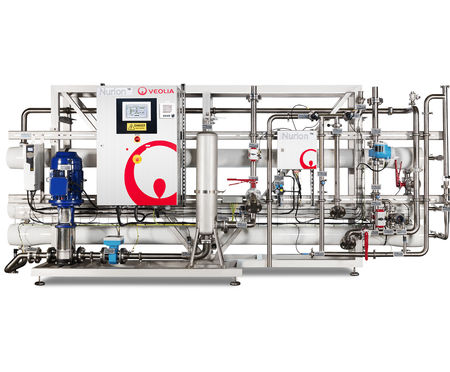 NURION™ reverse osmosis ingredient water system | Veolia Water ...