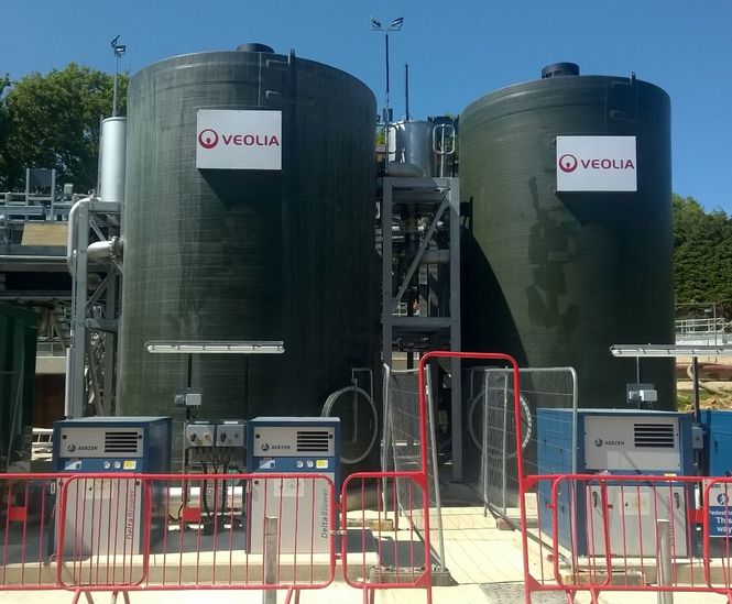 MMBR system helps deliver results on tougher permits | Veolia Water ...