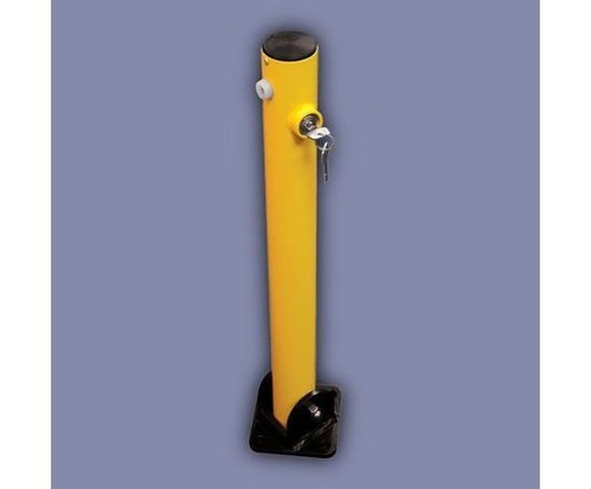 AR5/T key operated folding security post | Brooks Forgings