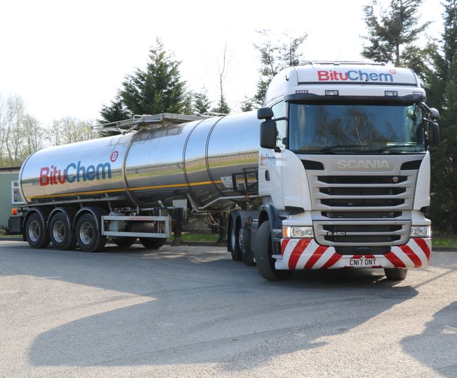 PolyBond - polymer bitumen emulsion for bonding asphalt road layers ...