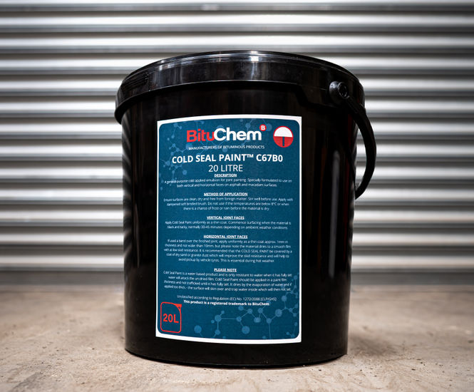 ColdSeal - bituminous emulsion for sealing vertical asphalt joints ...