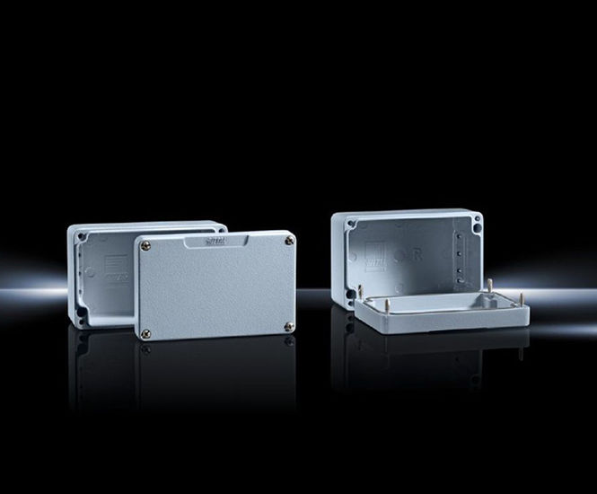 GA cast aluminium enclosures | Rittal
