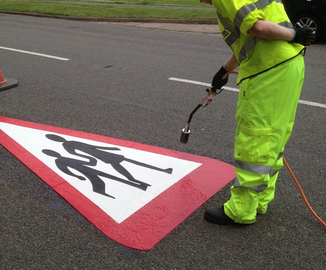 PREMARK™ preformed thermoplastic | Geveko Markings