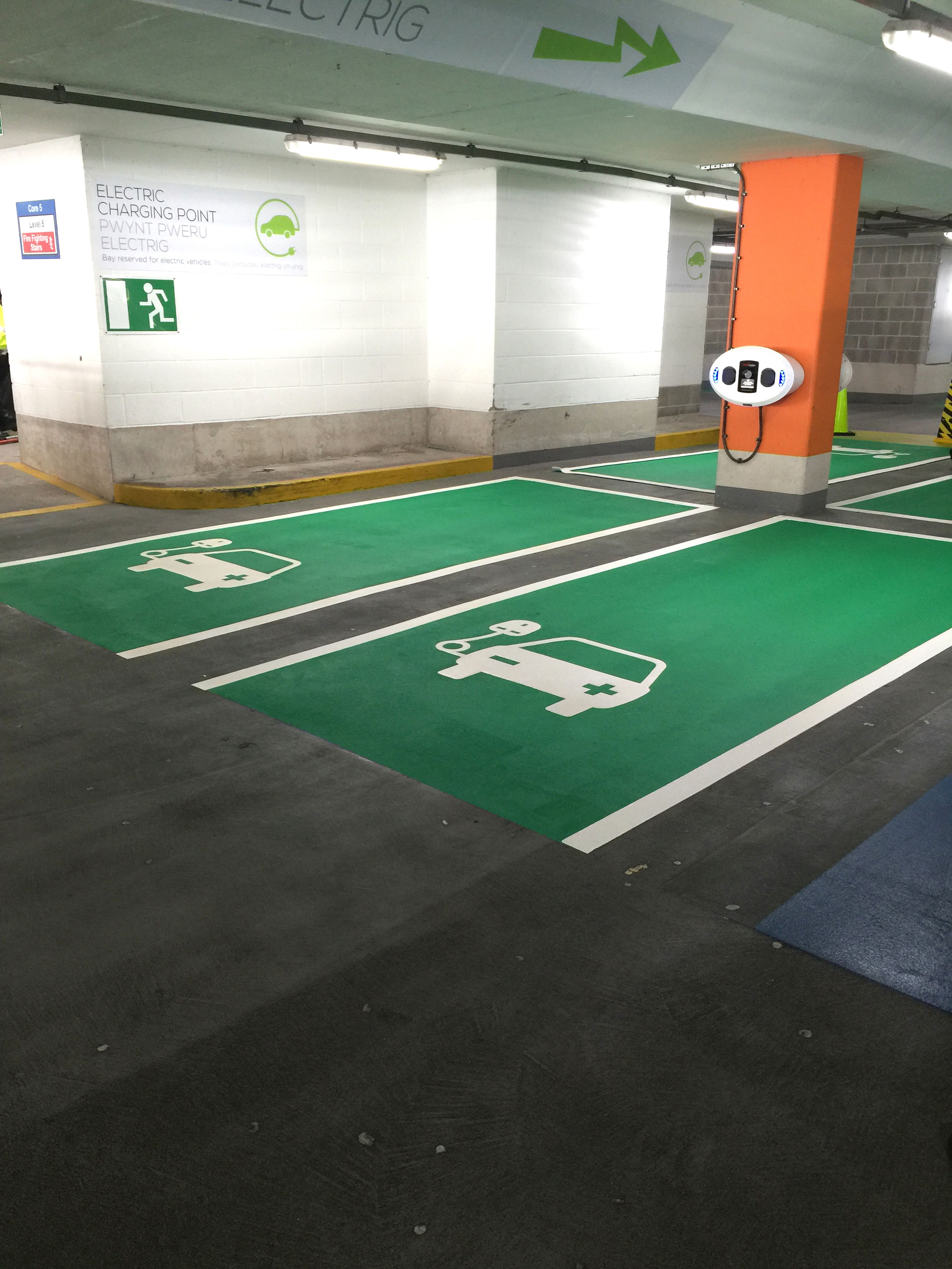 PREMARK™ preformed thermoplastic | Geveko Markings | ESI External Works