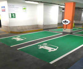 PREMARK™ preformed thermoplastic | Geveko Markings | ESI External Works