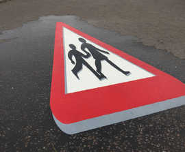 PREMARK™ preformed thermoplastic | Geveko Markings | ESI External Works