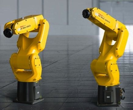 LR Mate industrial robots | FANUC
