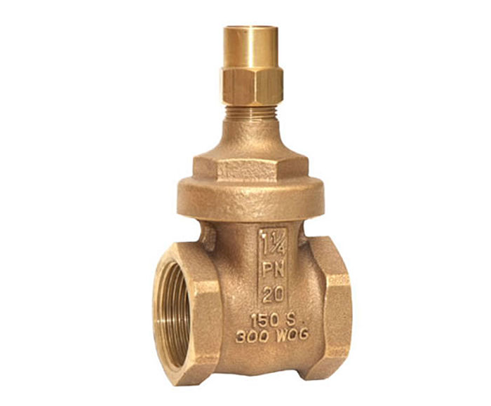 Bronze lockshield gate valves | Herz Valves UK | ESI Building Services