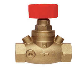 Double regulating valves | Herz Valves UK | ESI Building Services