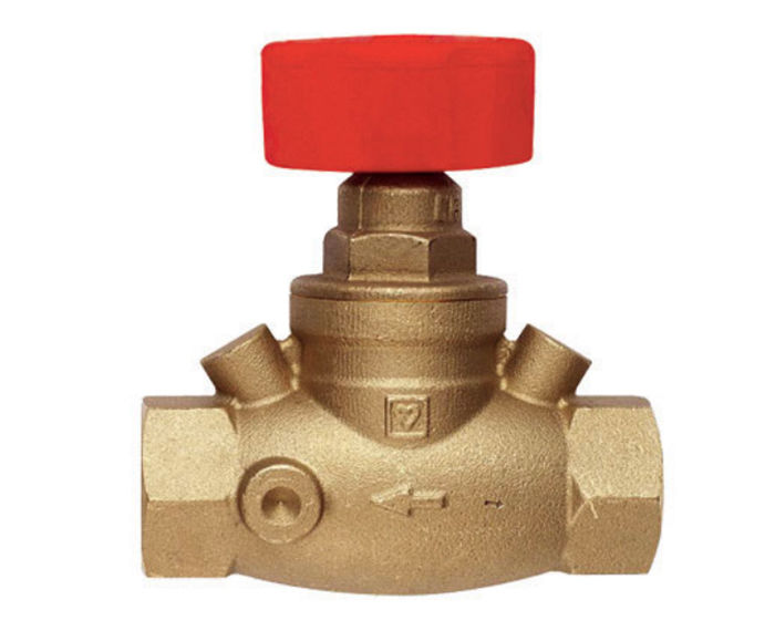 Double regulating valves | Herz Valves UK | ESI Building Services