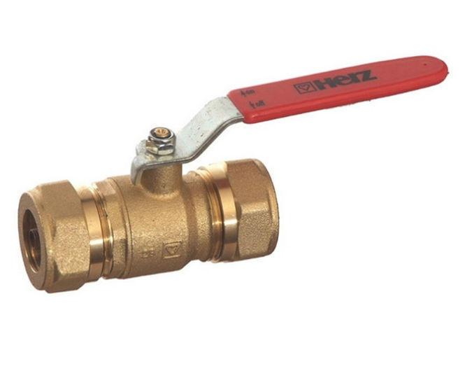 DZR ball valves - WRAS approved | Herz Valves UK