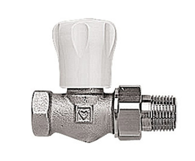 GP wheelhead radiator control valve | Herz Valves UK