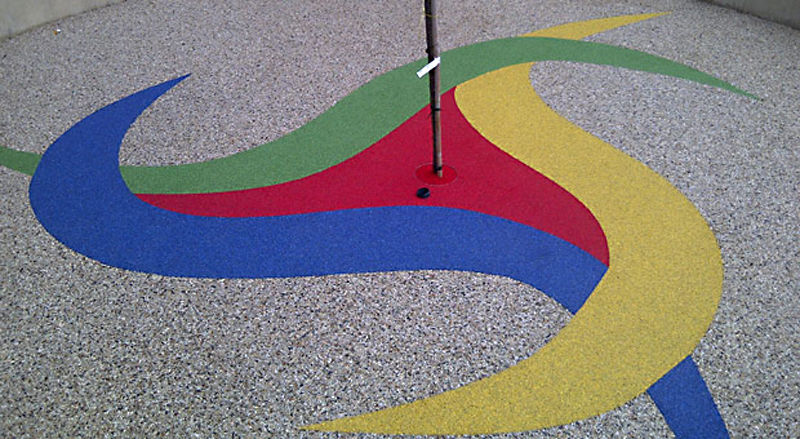 Images for Addacolor coloured resin bound surfacing