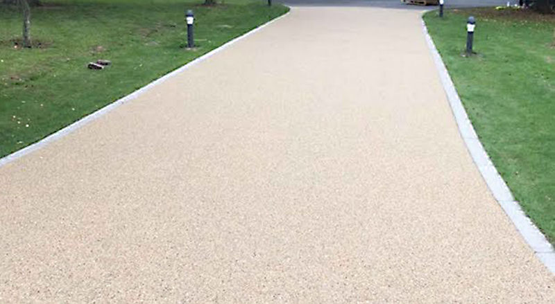 Images for Addaset resin bound surfacing for Concord College