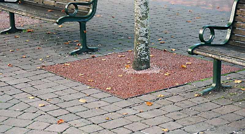 Addastone TP - porous resin bound tree pit surfacing system | Images