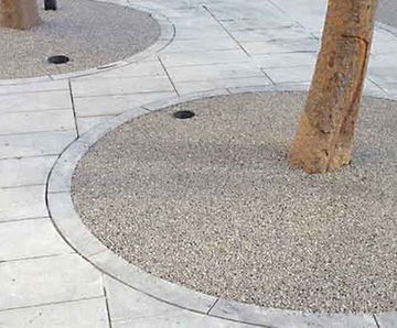 Surfacing for tree pits | EXTERNAL WORKS