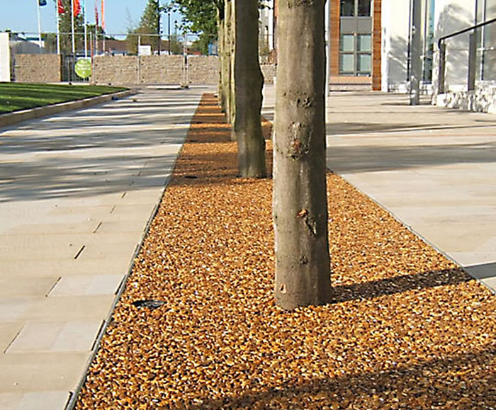 Addastone TP - porous resin bound tree pit surfacing system | Images