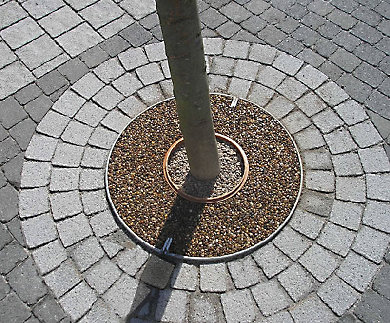 Addastone TP - porous resin bound tree pit surfacing system | Images
