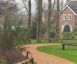 Terrabase Rustic resin bound porous surfacing | Addagrip Terraco | ESI ...