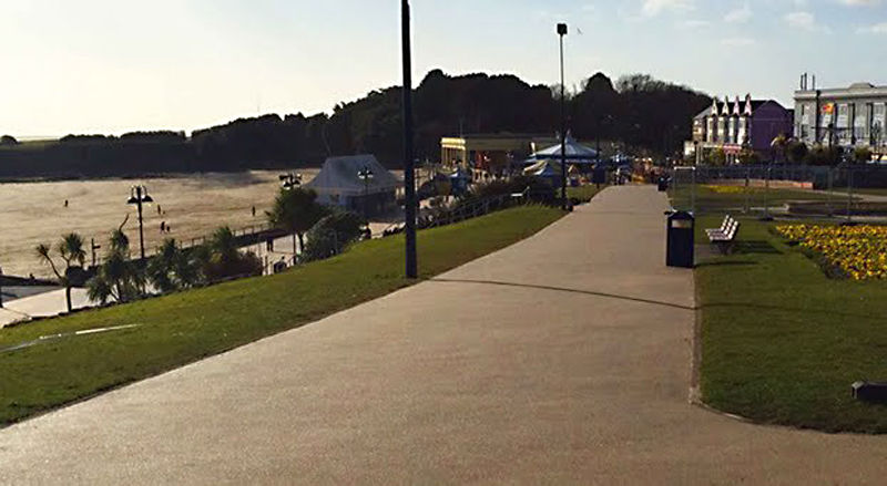 Images for Terrabound resin bound seafront walkways - Barry Island